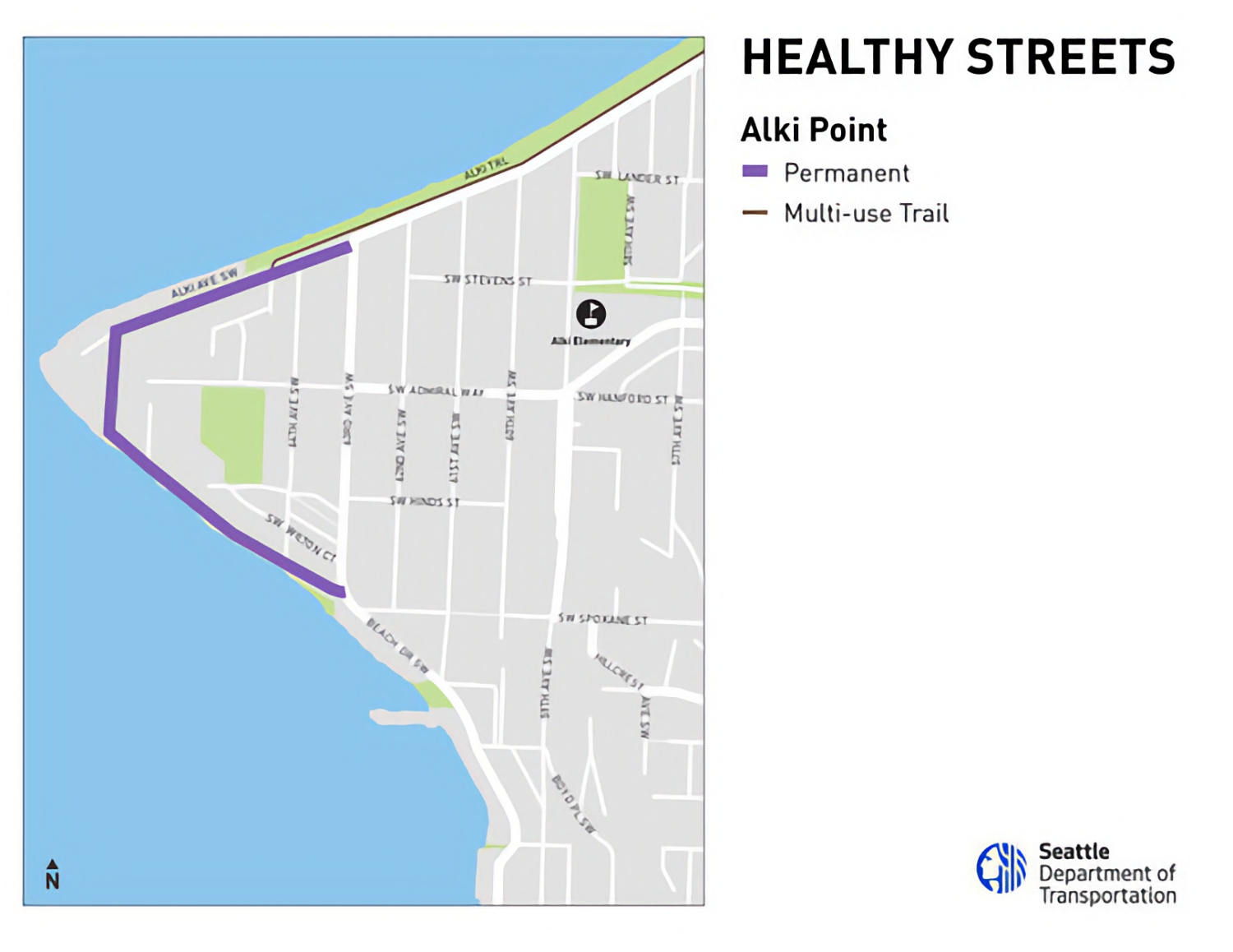 Share your input on the Alki Point Healthy Street: Open House on ...